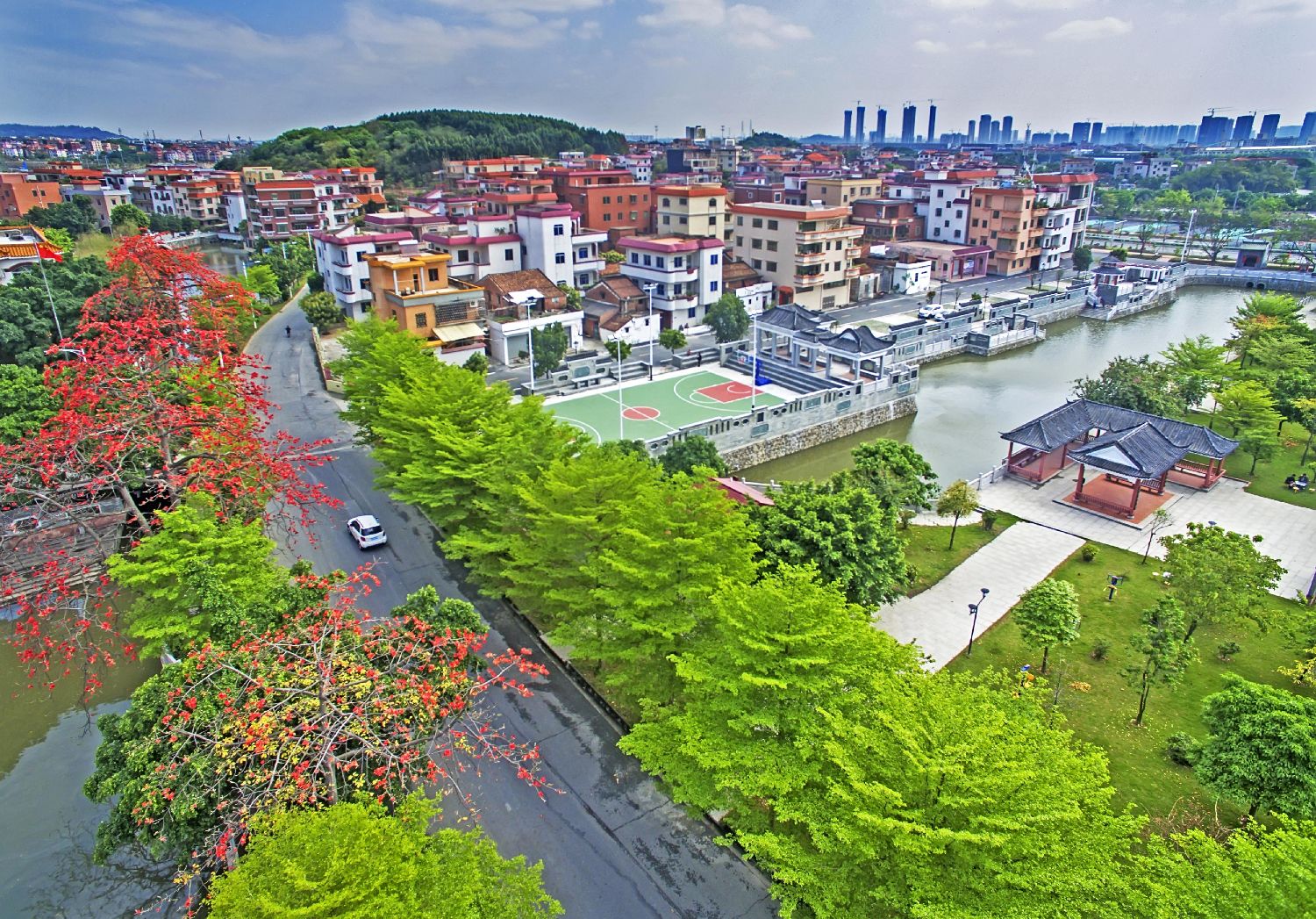 【大美广东】（中英双语）佛山紫南文化旅游区，村庄上的国家4A级景区 Let's check out majestic Zinan!（美中報道）